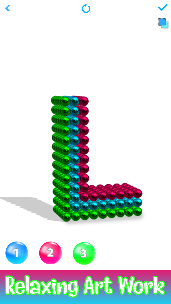 Alphabets Magnet World - Build by Magnetic Balls:Amazon.com:Appstore ...