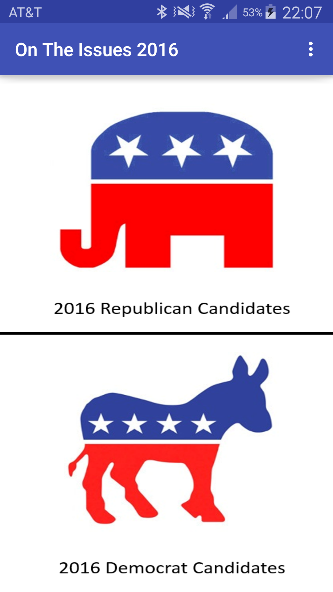 On The Issues 2016 - App on Amazon Appstore