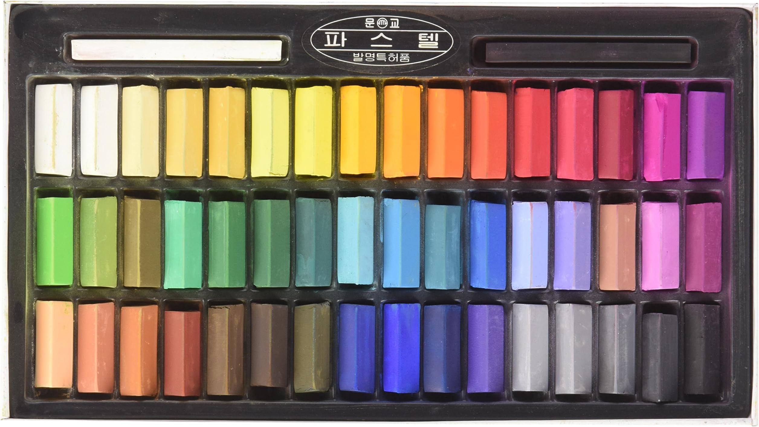 Amazon.com: Non Toxic Mungyo Soft Pastel Set of 48 Assorted Colors ...