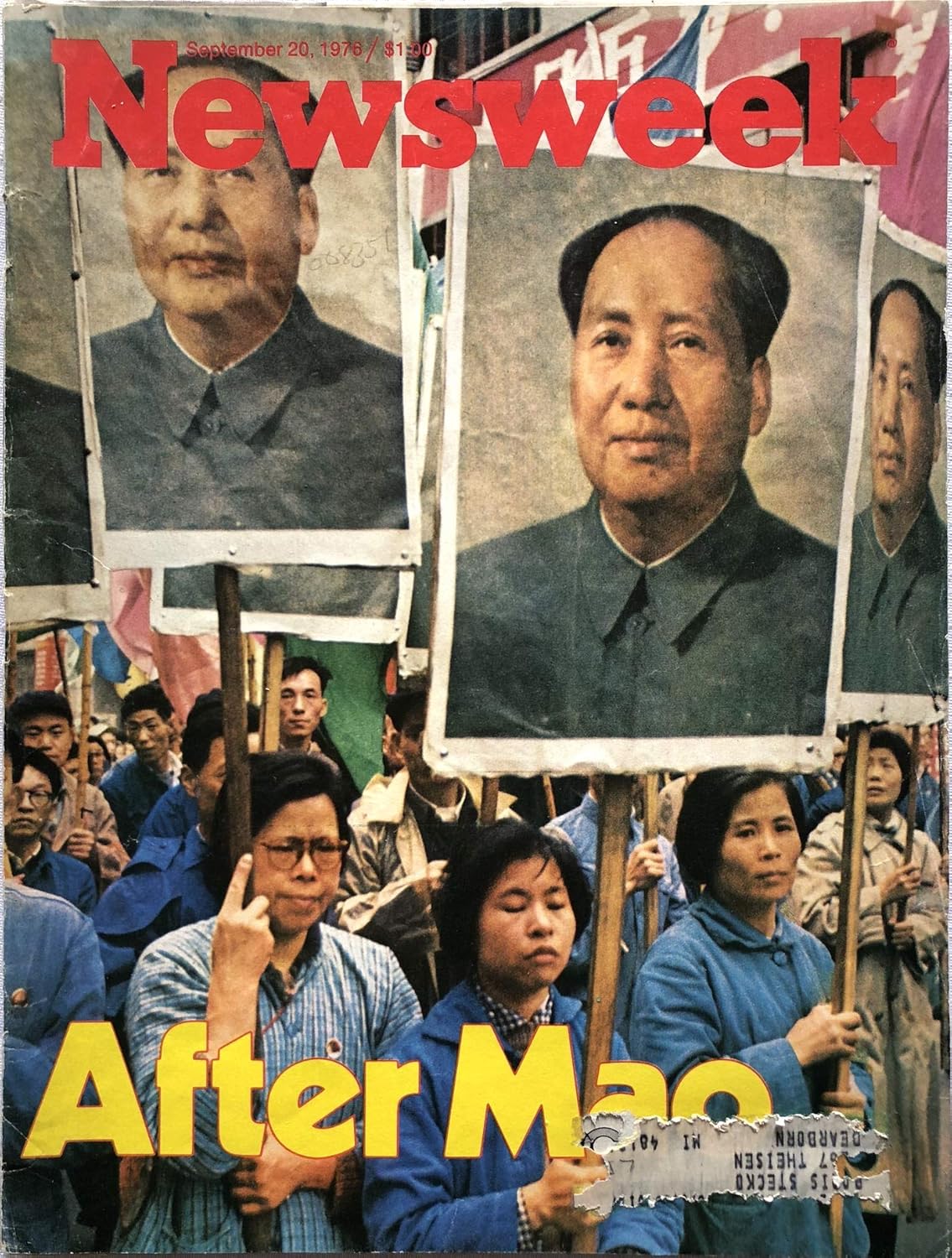 Newsweek Magazine September 20, 1976 AFTER MAO: Time Magazine: Amazon ...