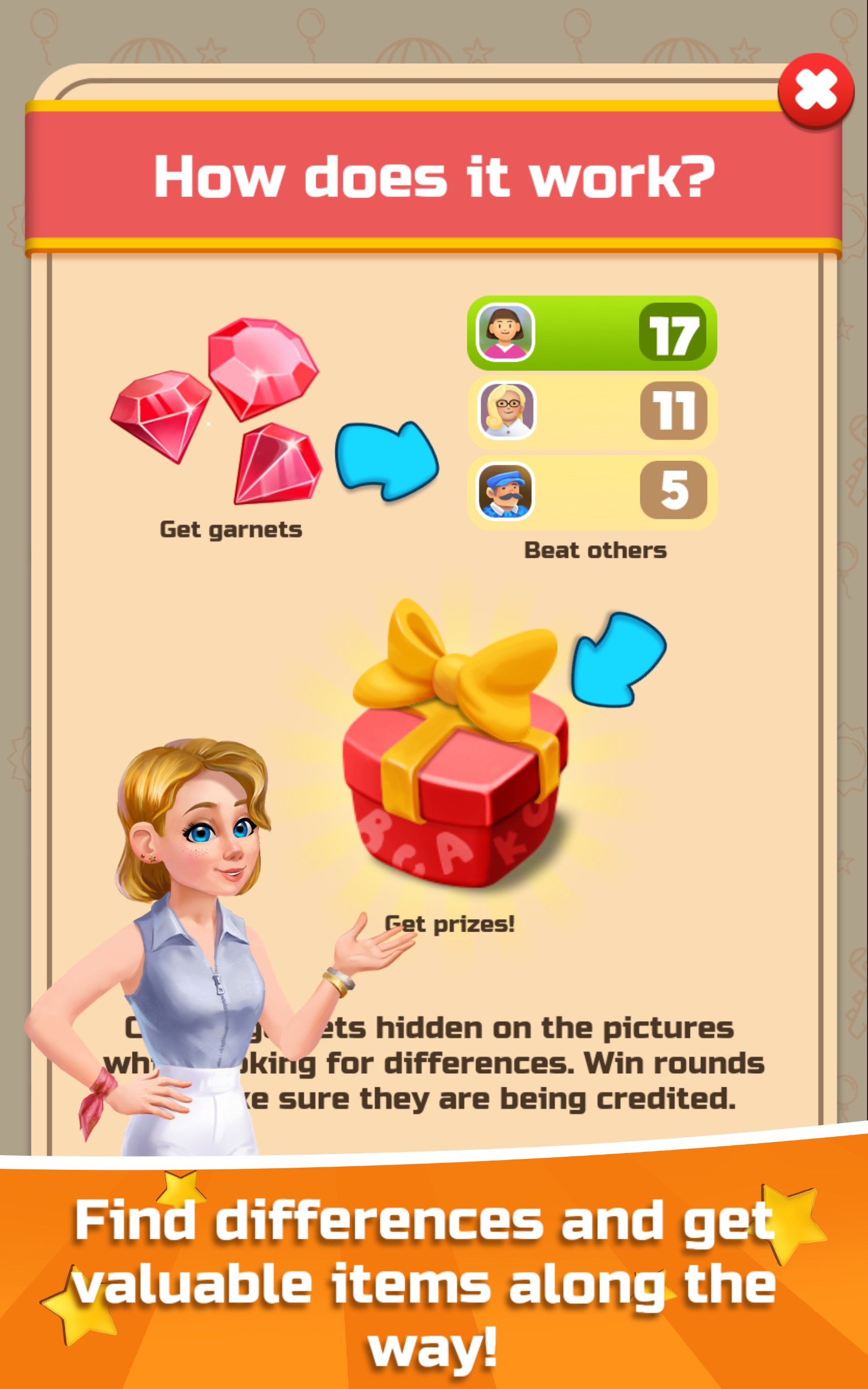 Rachel Holmes: find differences - App on Amazon Appstore