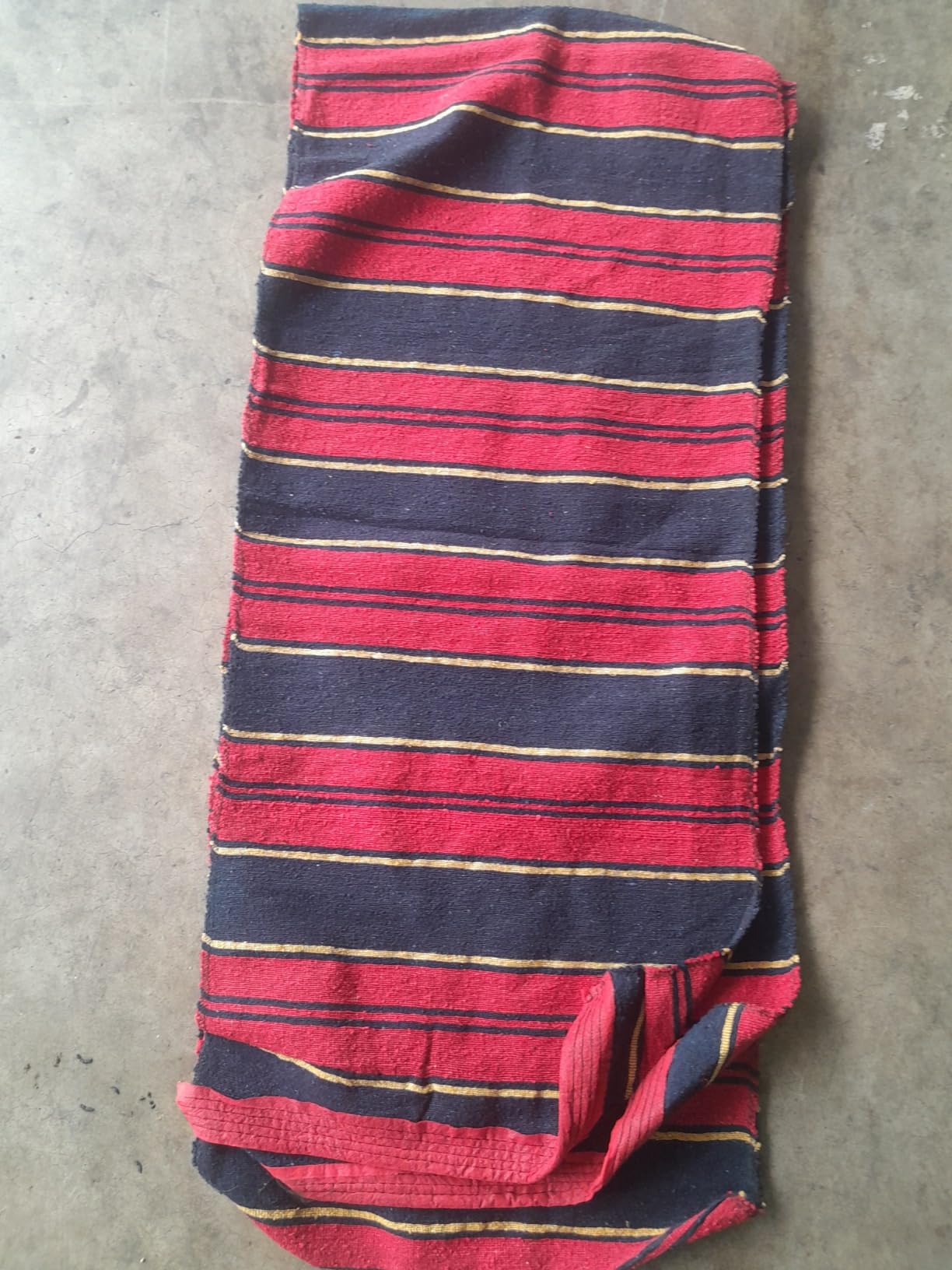 Buy P&T Beautiful Cotton Dari Patti 15 Ft X 15 Ft Bhojan Patti, Runner ...