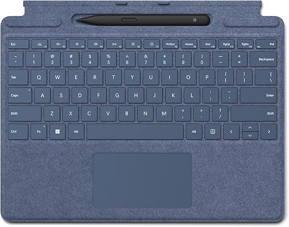 Amazon.com: Microsoft Surface Pro Signature Keyboard with Slim Pen 2 ...