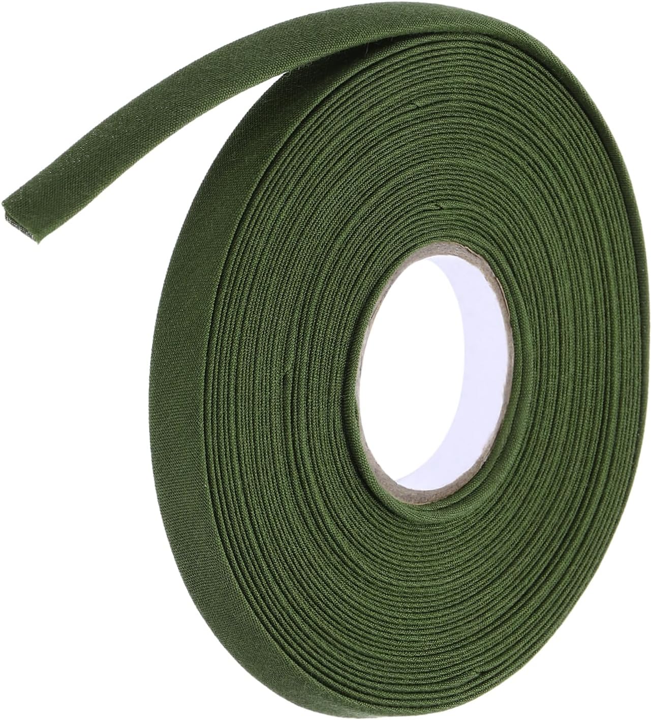 MECCANIXITY 2/5 Inch Double Fold Bias Tape Polyester Continuous Bulk ...