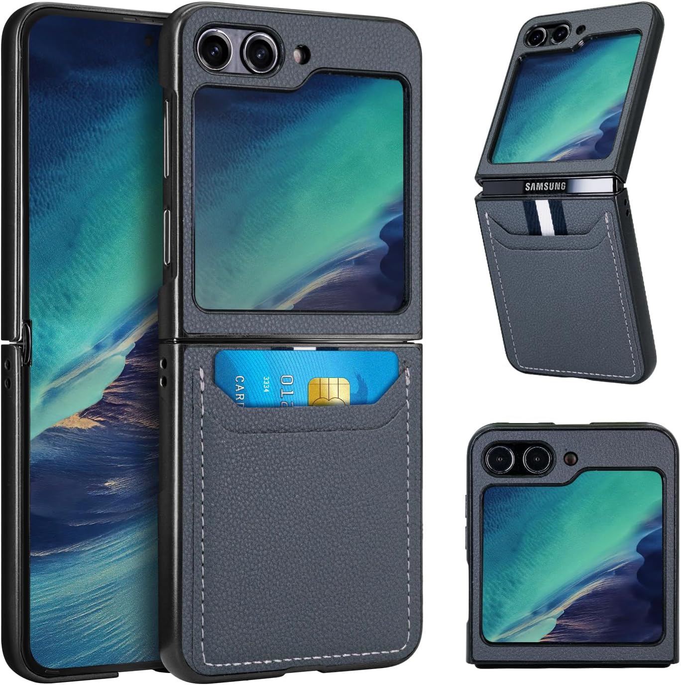 Amazon.com: LINXUXIE Phone Case for Samsung Galaxy Z Flip 5 Case ...