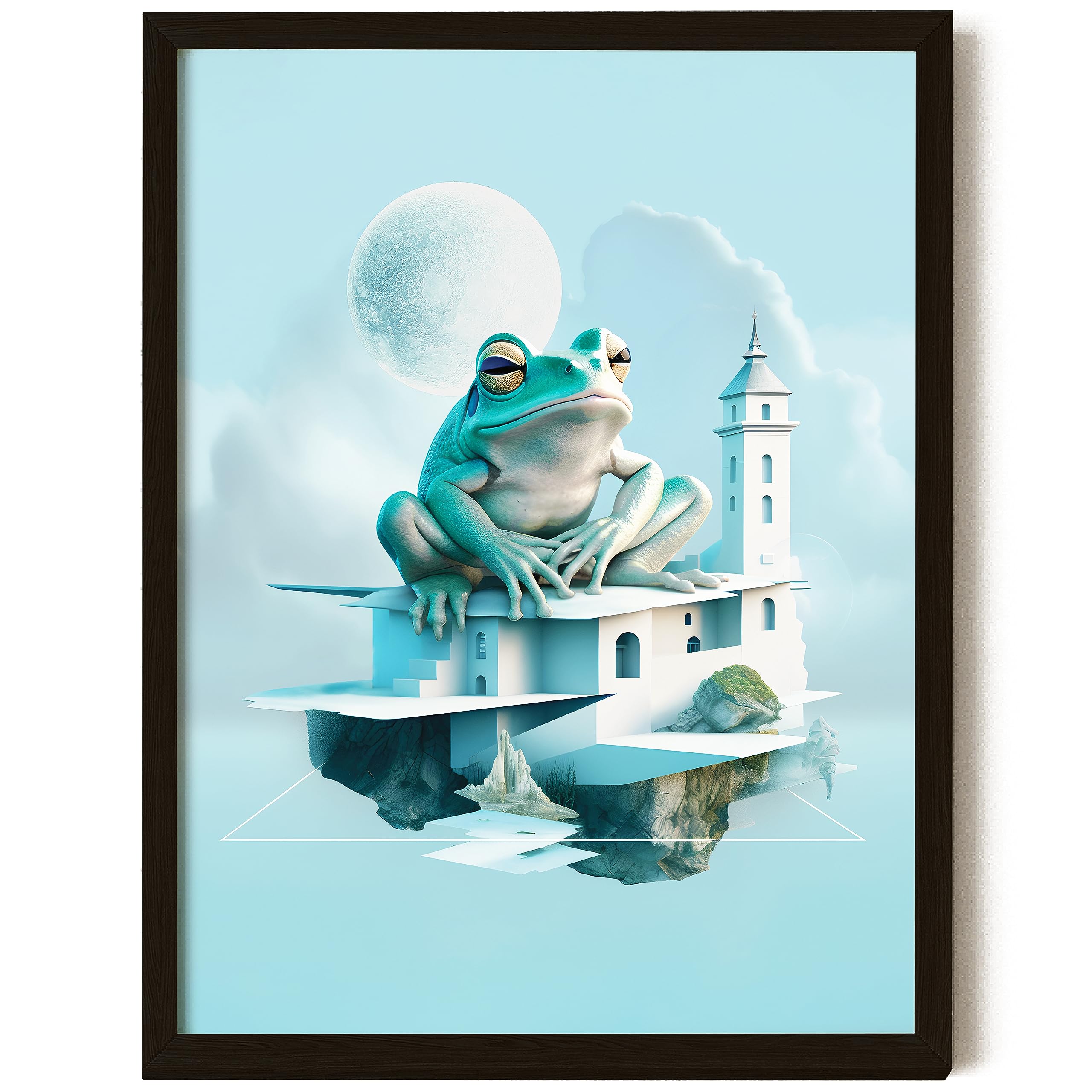 Cute Frog Painting
