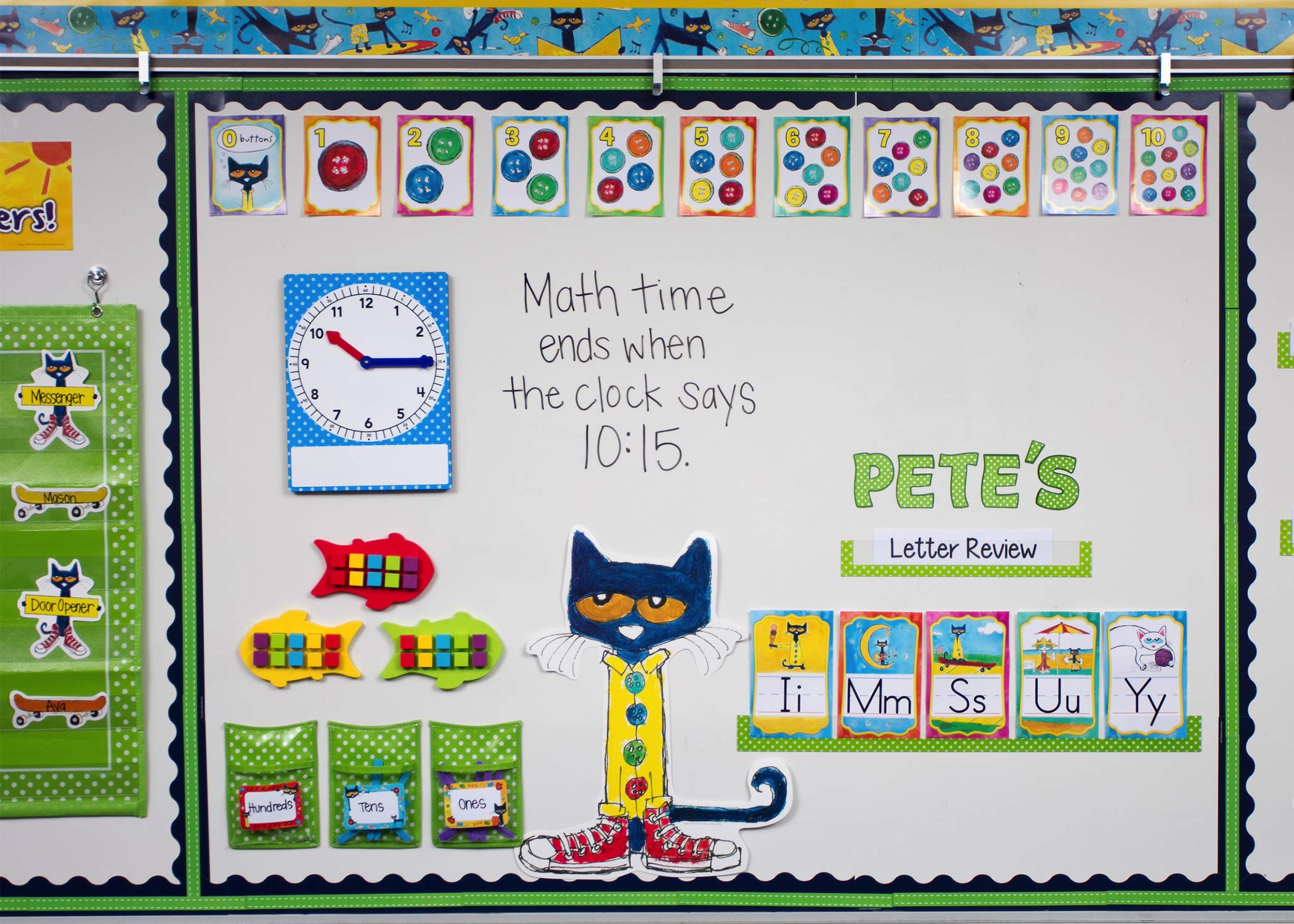 Pete The Cat Bulletin Board Set