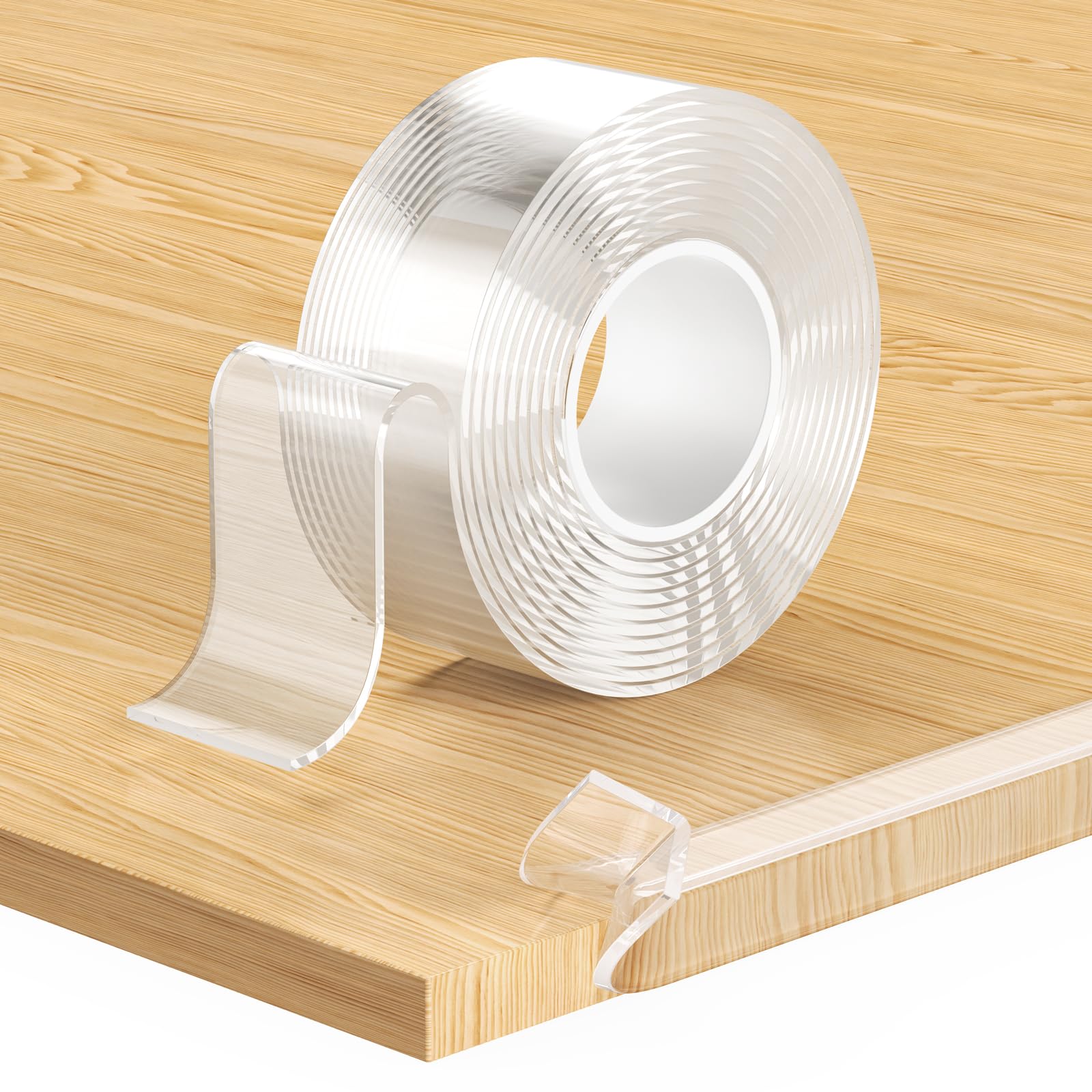 Amazon.com : Edge Protector Strip Clear, 6.6FT Thick Edge Protector for ...