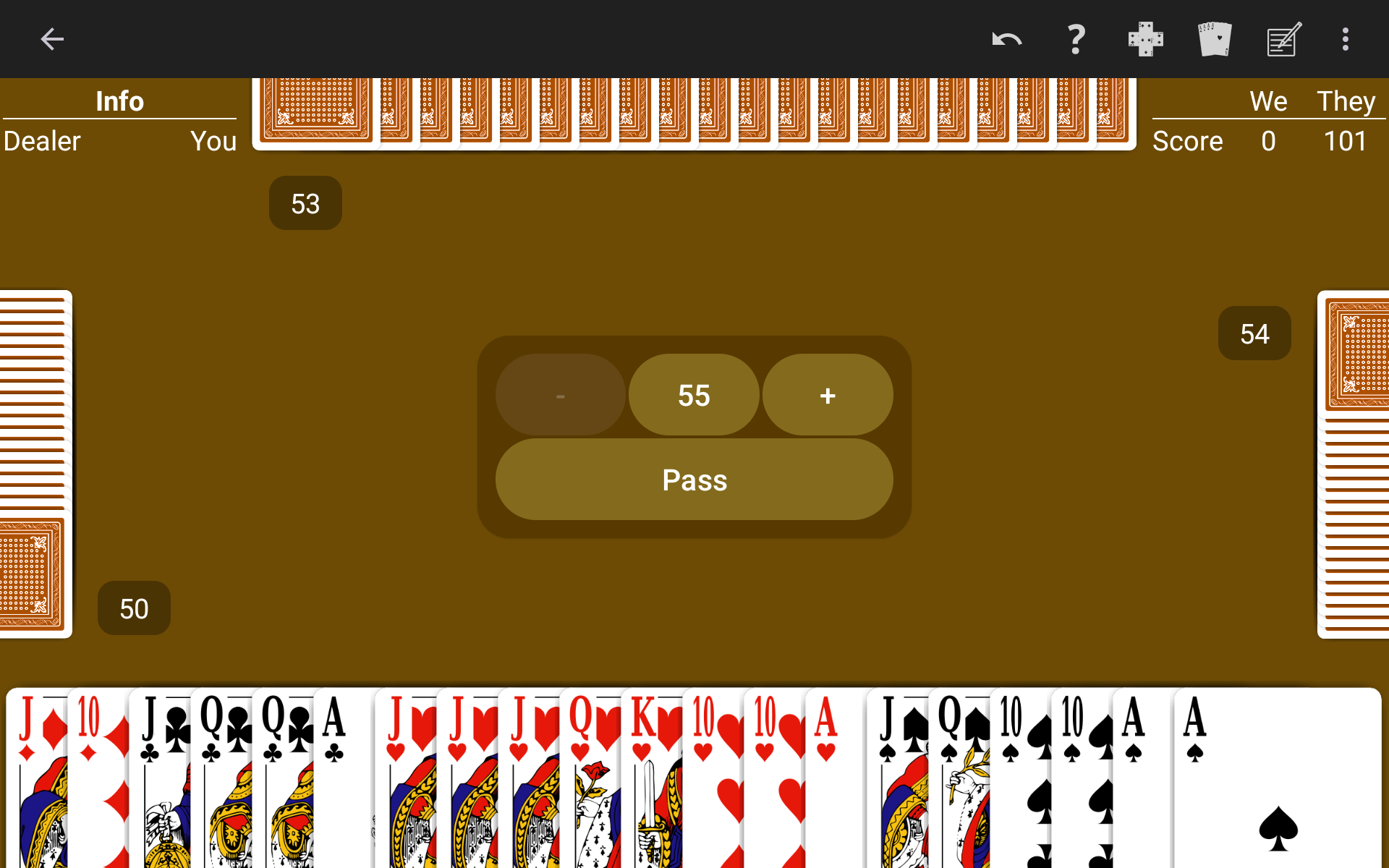 Pinochle - Expert AI - App on Amazon Appstore