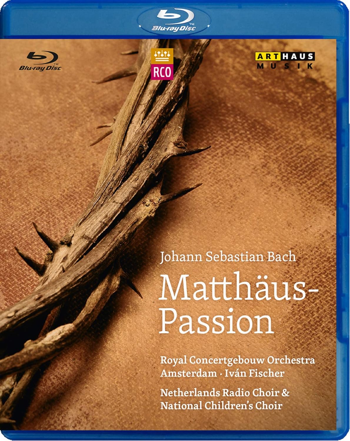 Bach: Matthäus-Passion (Concertgebouw 2012) [Blu-ray]: Amazon.de: Mark ...