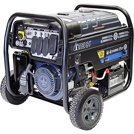 Amazon.com : WEN DF1100T 11,000-Watt 120V/240V Dual Fuel Portable ...