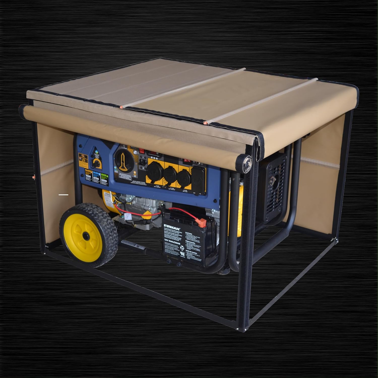Amazon.com: GENSHED Generator Shed - Generator covers while running ...