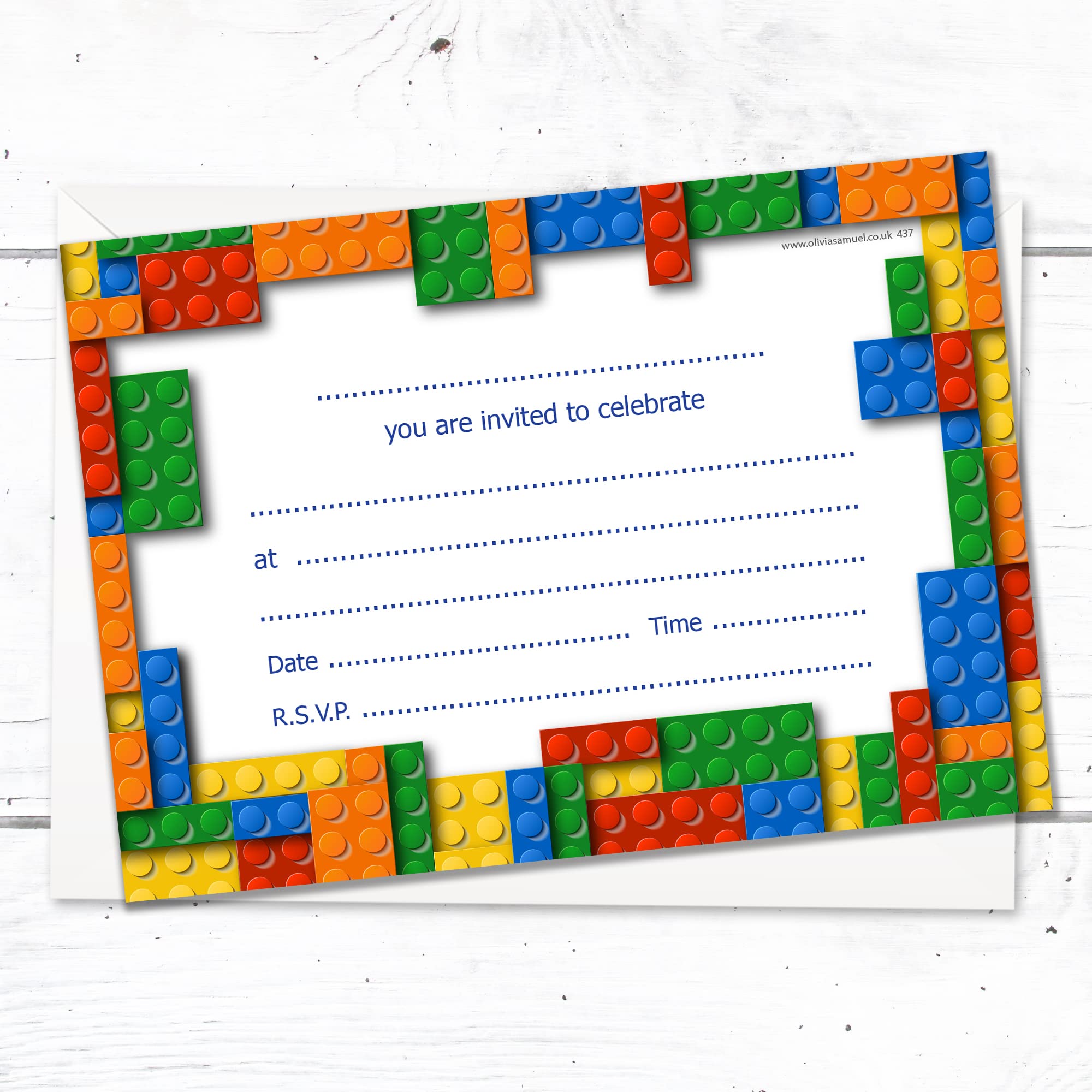 Blank Lego Printable Party Invitations Lego Party Mr. Bottle Kid's