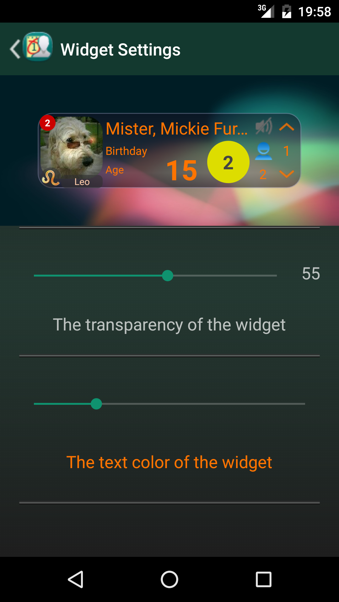 VIDates (Birthdays and important dates) - App on Amazon Appstore