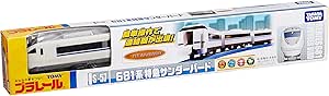 Amazon.com: S-57 Series 681 Limited Express Thunderbird (Tomica PlaRail Model Train) : Arts ...