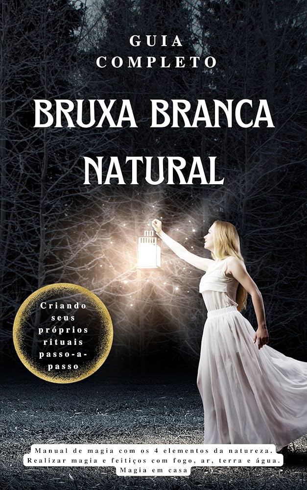 Livro De Feiticos De Magia Branca Amazon.com.br EBooks Kindle: Bruxa