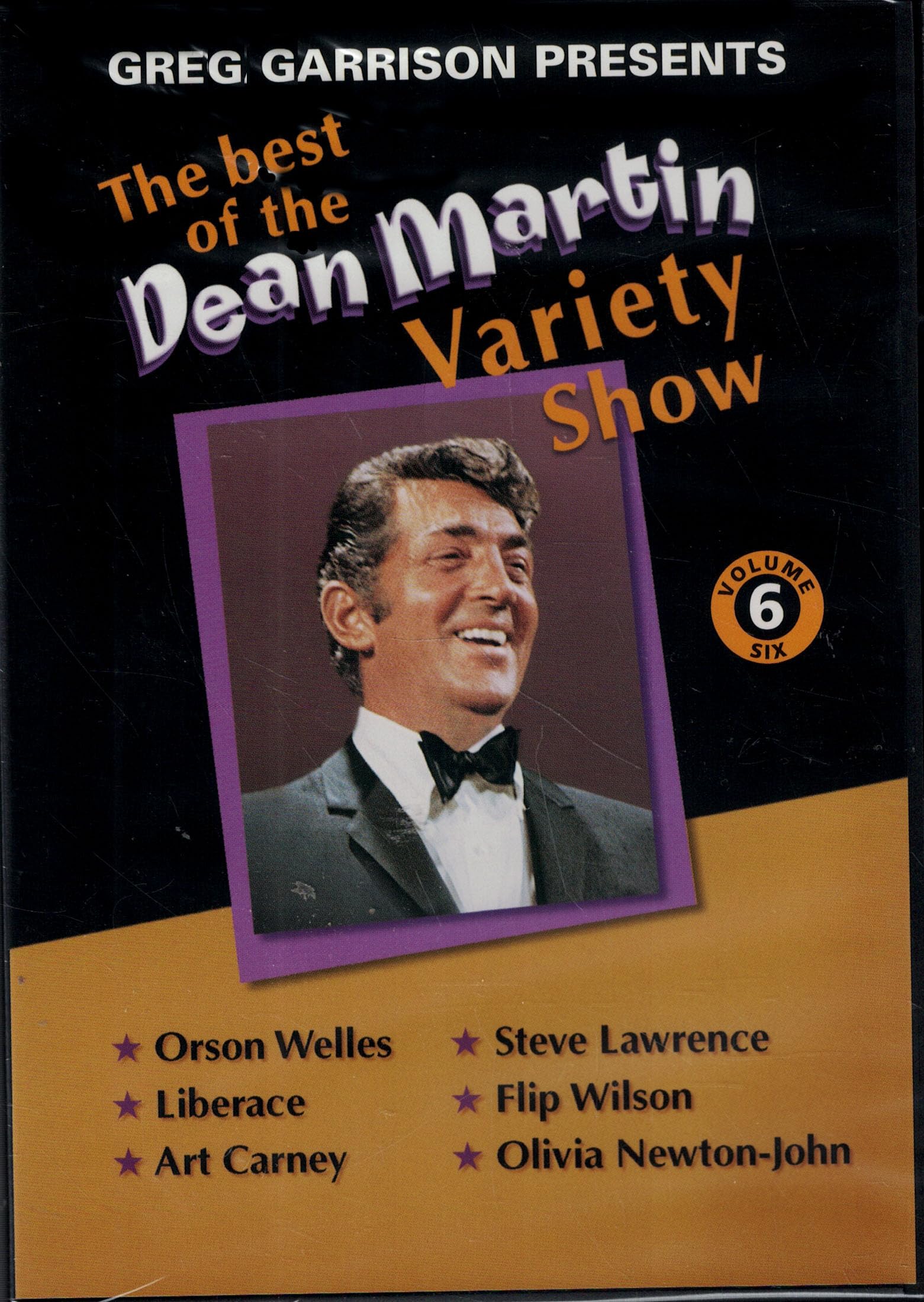 Amazon.co.jp: Greg Garrison Presents The Best of Dean Martin Variety ...