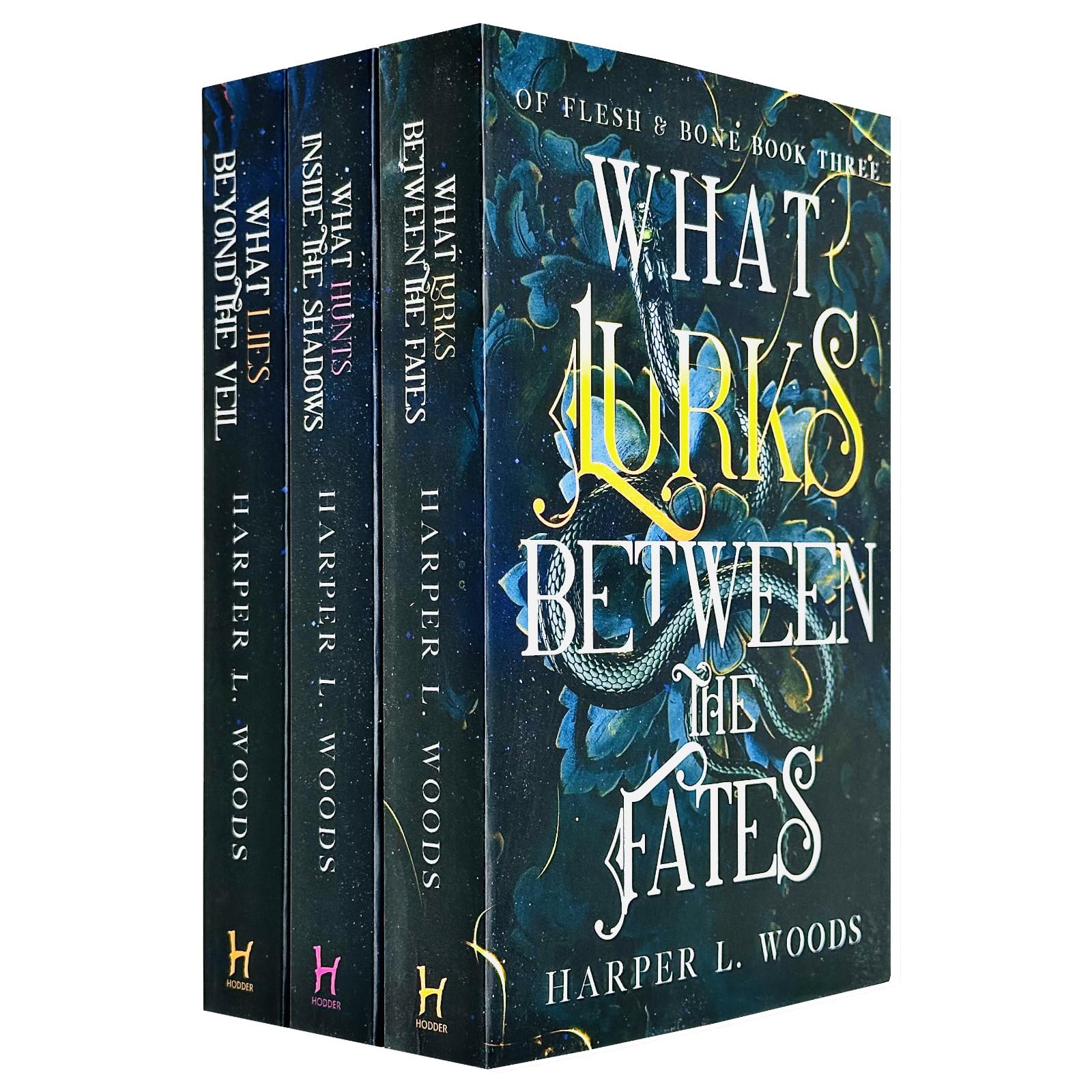 Amazon.com: Of Flesh & Bone Series 3 Books Collection Set By Harper L ...