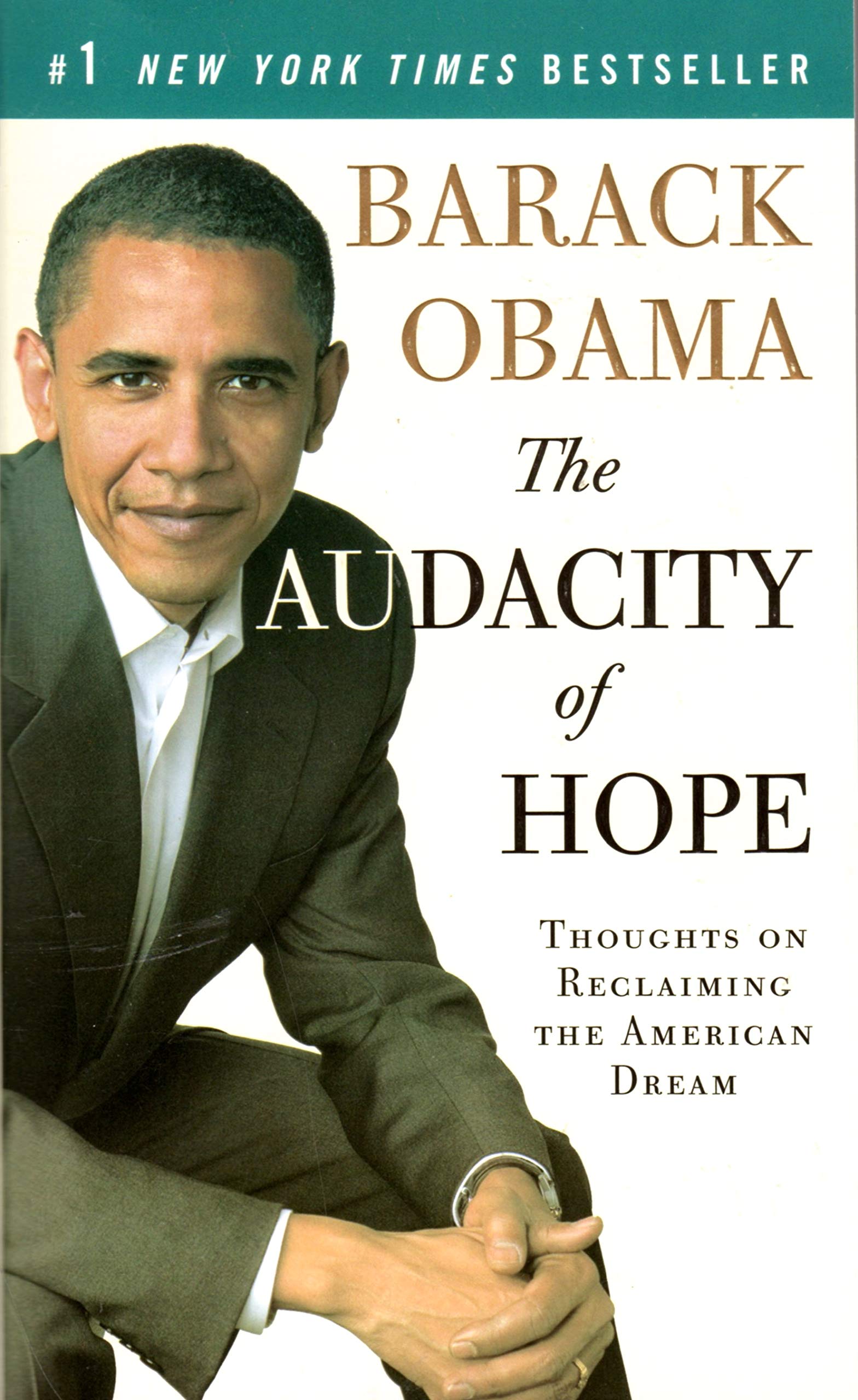 Amazon.com: The Audacity of Hope: Thoughts on Reclaiming the American ...