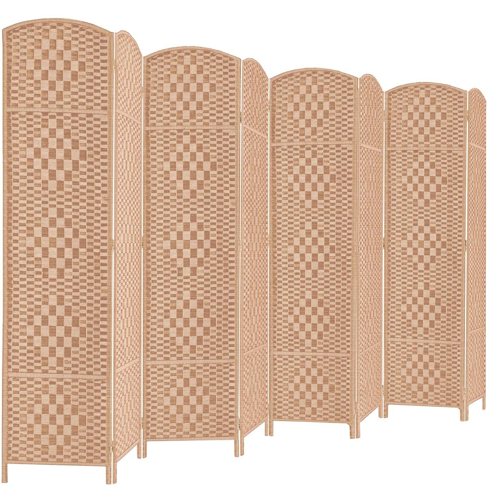 Snapklik.com : 6 Ft Tall Room Divider, Room Dividers And Folding ...