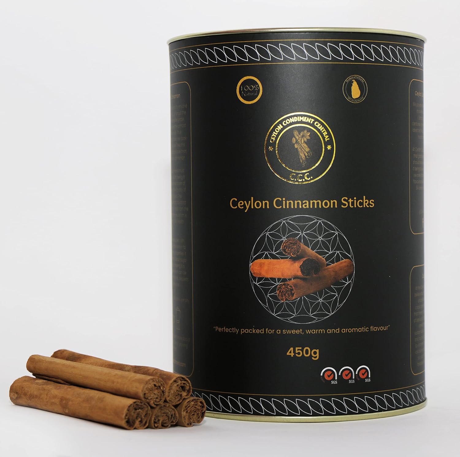 Ceylon Condiment Central | Cinnamon Sticks (450g) | Ceylon Cinnamon ...