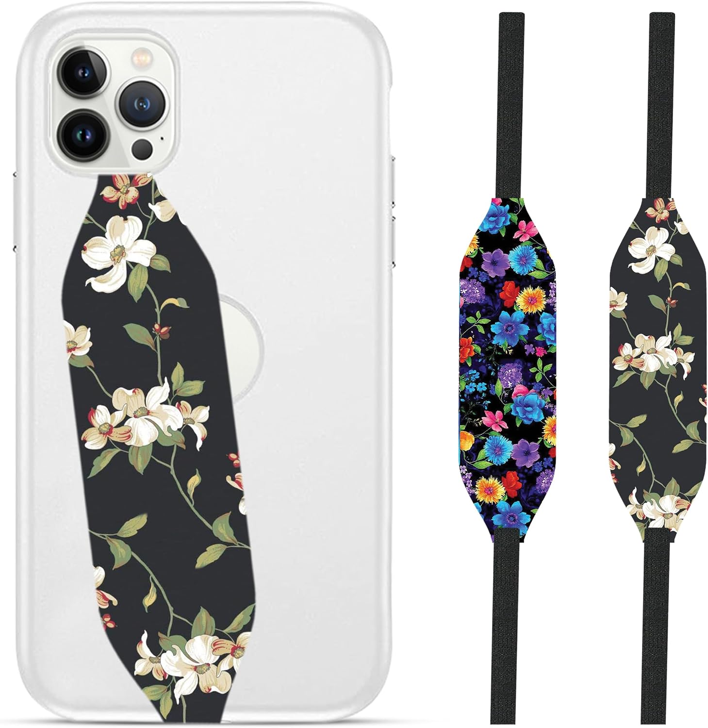 Amazon.com: Switchbands Phone Grip Strap - Reversible Finger Holder for ...