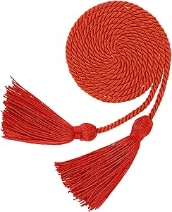 Amazon.com: Graduation Cords, Graduation Honor Cords, Red Graduation ...