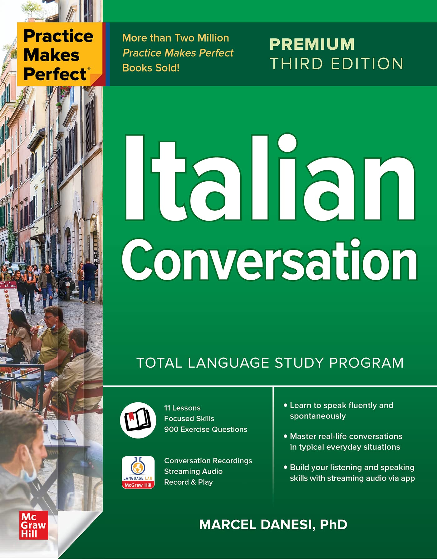 Amazon.com: Practice Makes Perfect: Italian Conversation, Premium Third ...