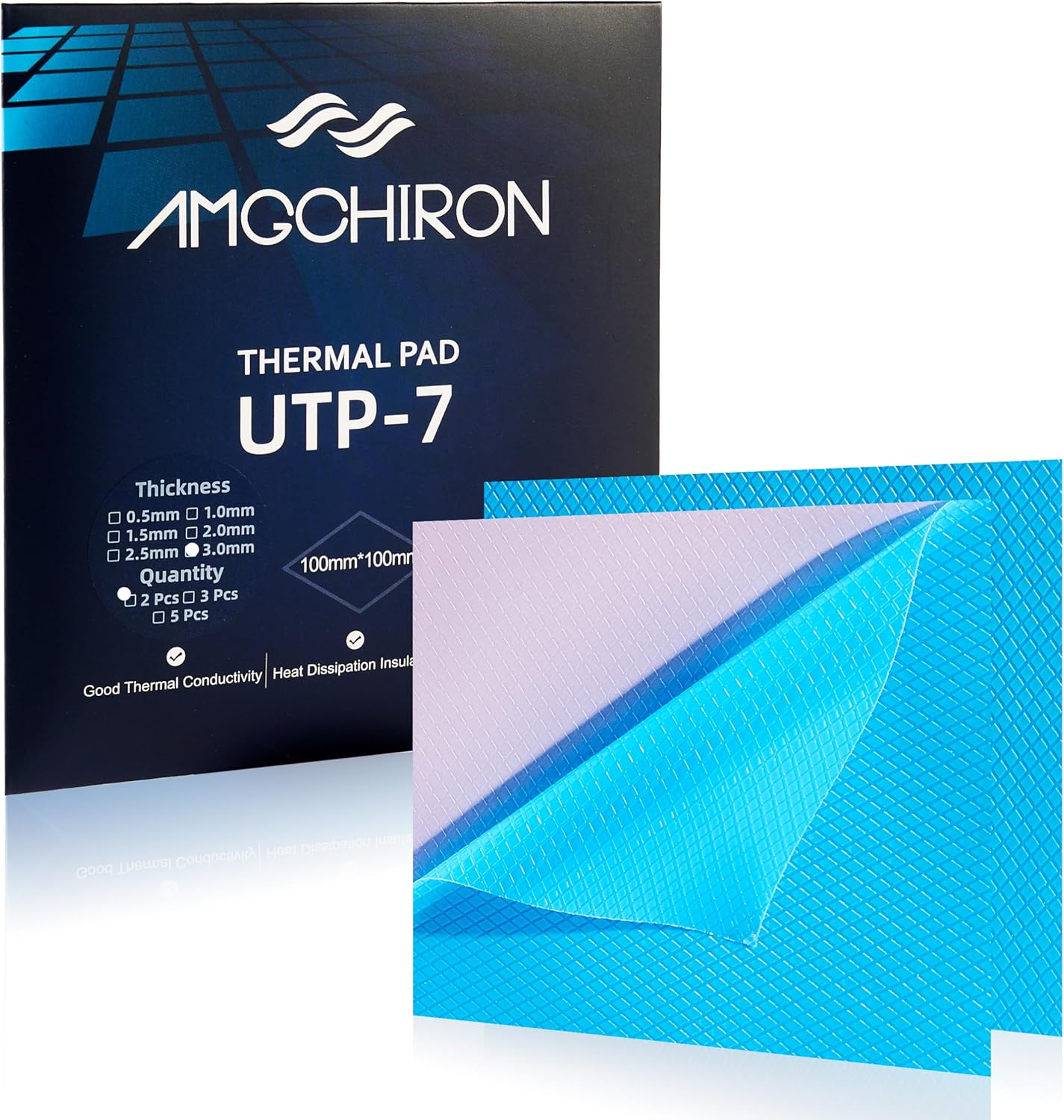 Amazon.com: AMGCHIRON Premium Thermal Pads SSD/GPU/CPU (UTP-7, 3 ...