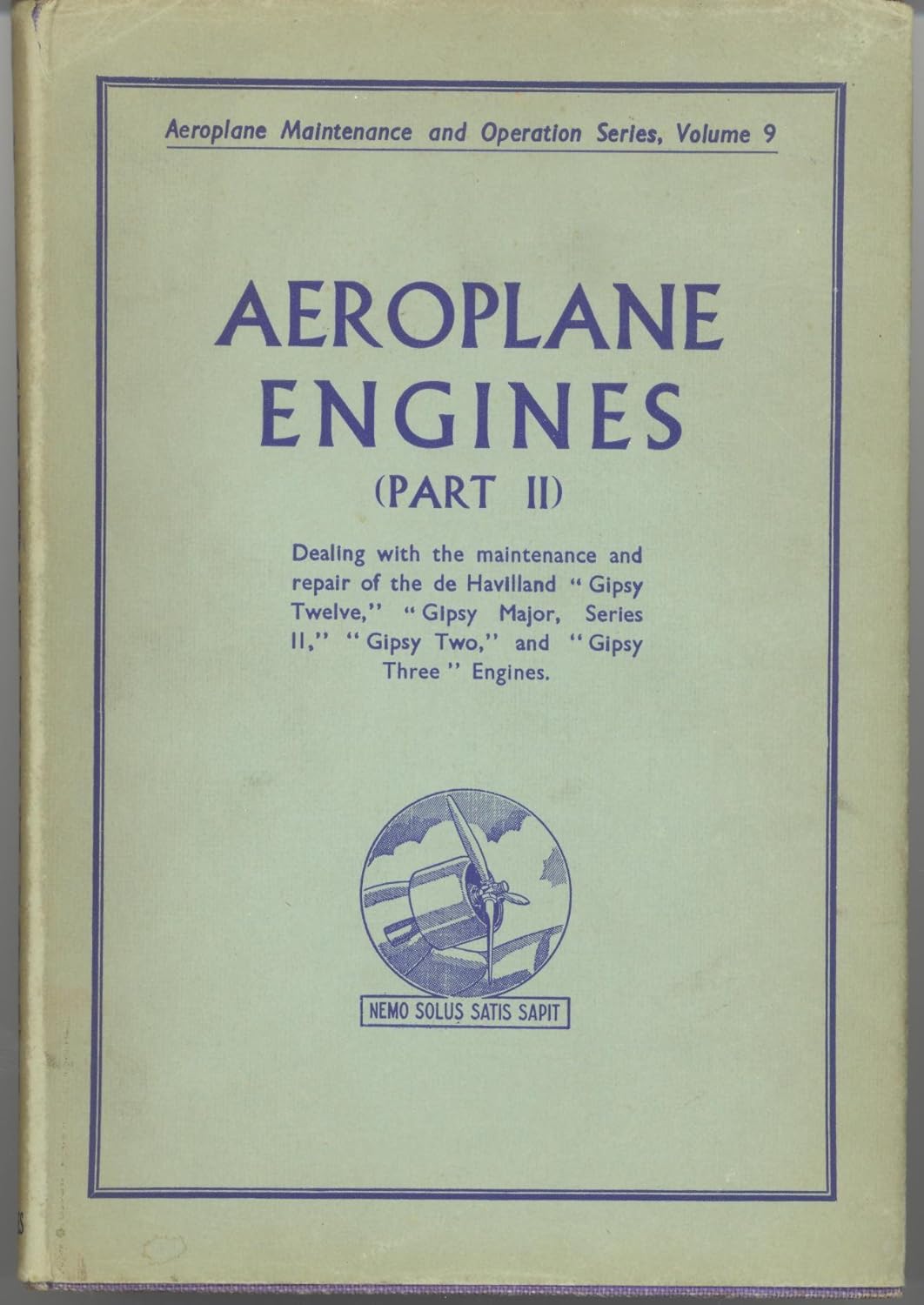 Aeroplane Engines (Part 2): Dealing with the Maintenance and Repair of ...