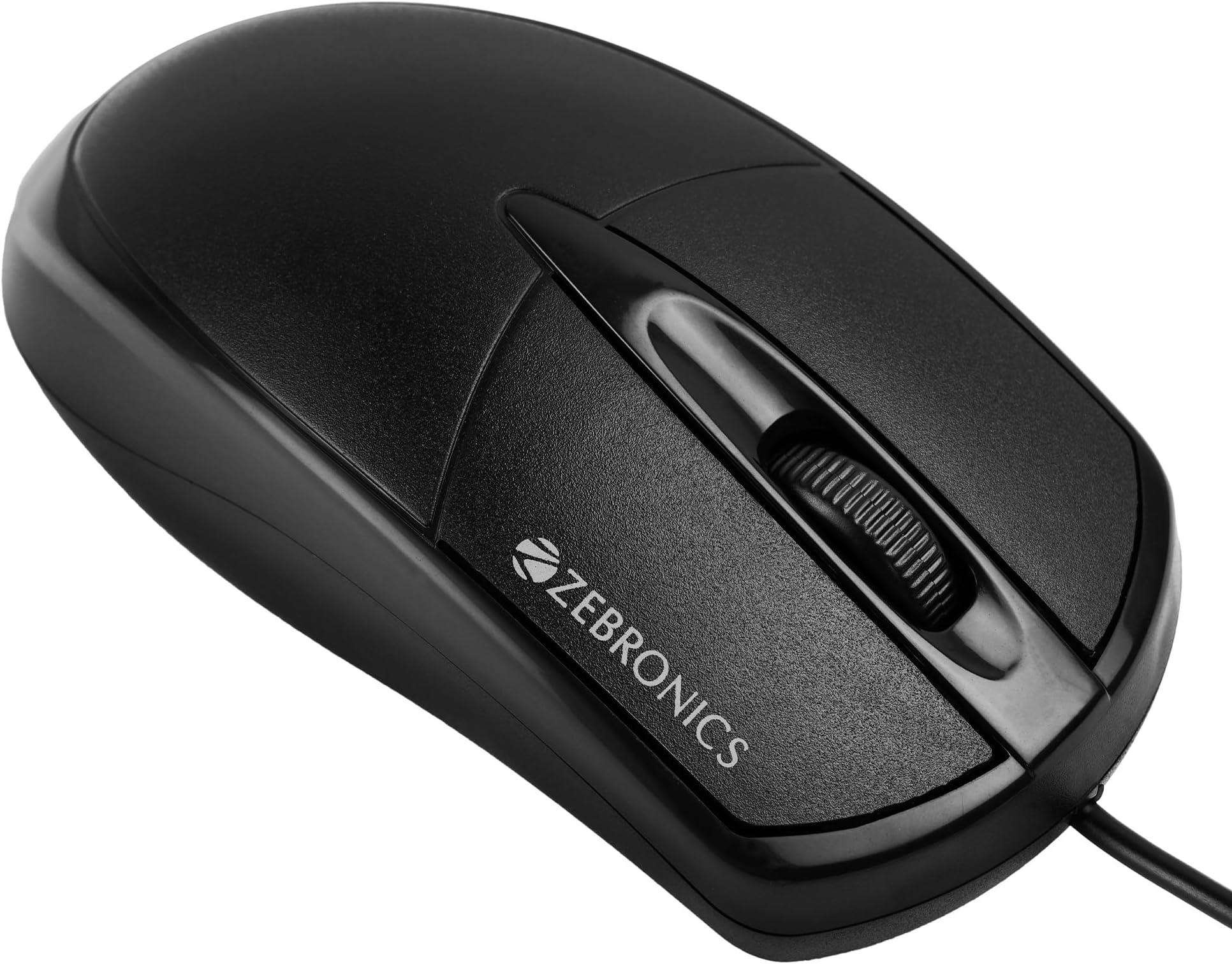 Amazon.in: Buy ZEBRONICS Byte Wired Optical Mouse with 3 Buttons, High ...