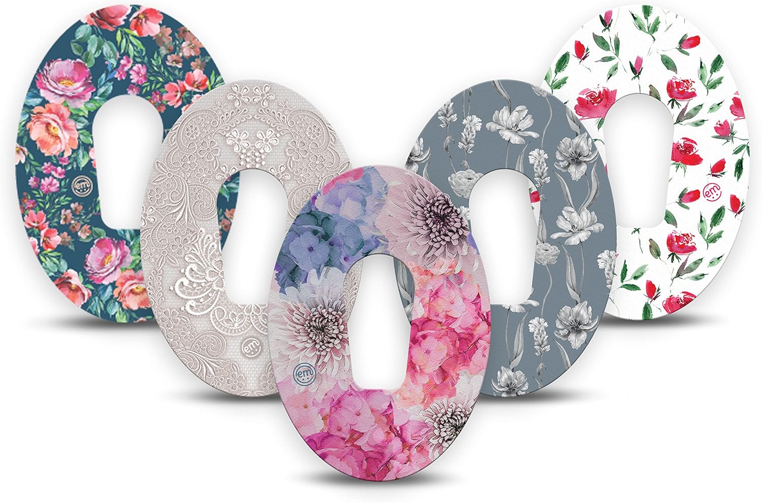 Amazon.com: ExpressionMed - Adhesive Patch for Dexcom G6 (5-Pack) - Made in The USA, Waterproof ...