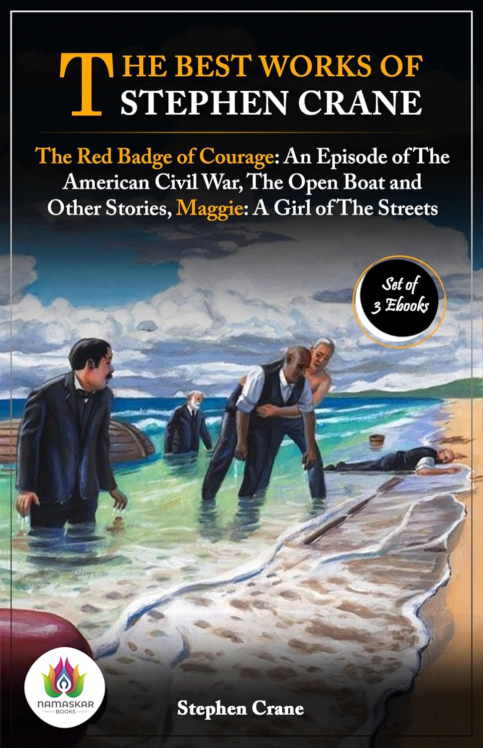 Amazon.com: The Best Works of Stephen Crane: [The Red Badge of Courage ...