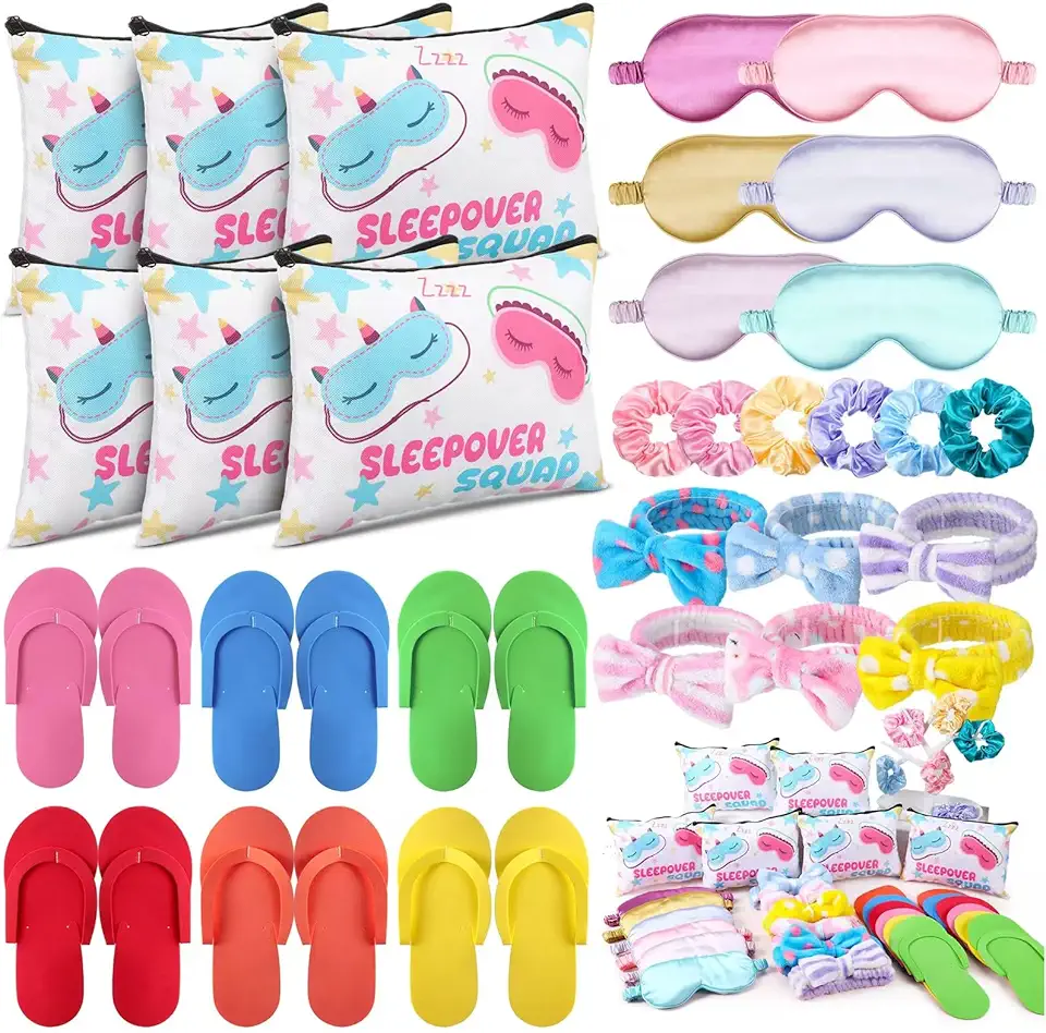 The Ultimate Checklist For A Sleepover: What To Pack For A Memorable ...