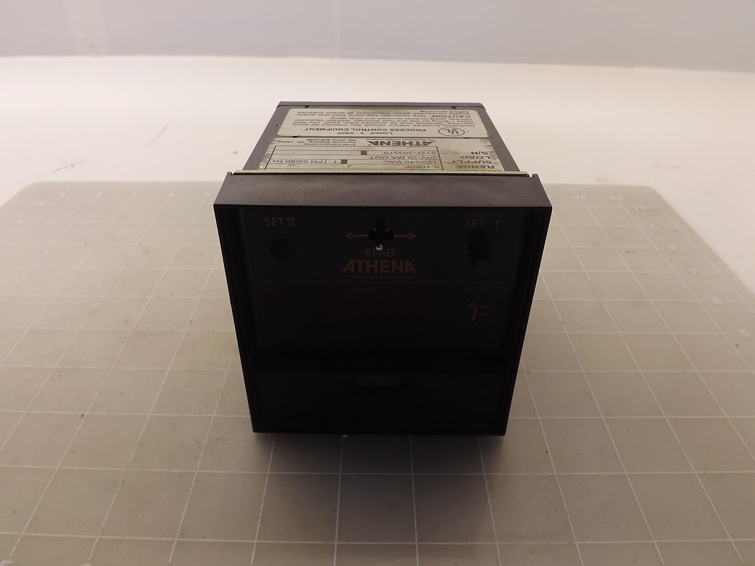 Amazon.com: Athena 4000-S-B Process Control Temperature Controller ...