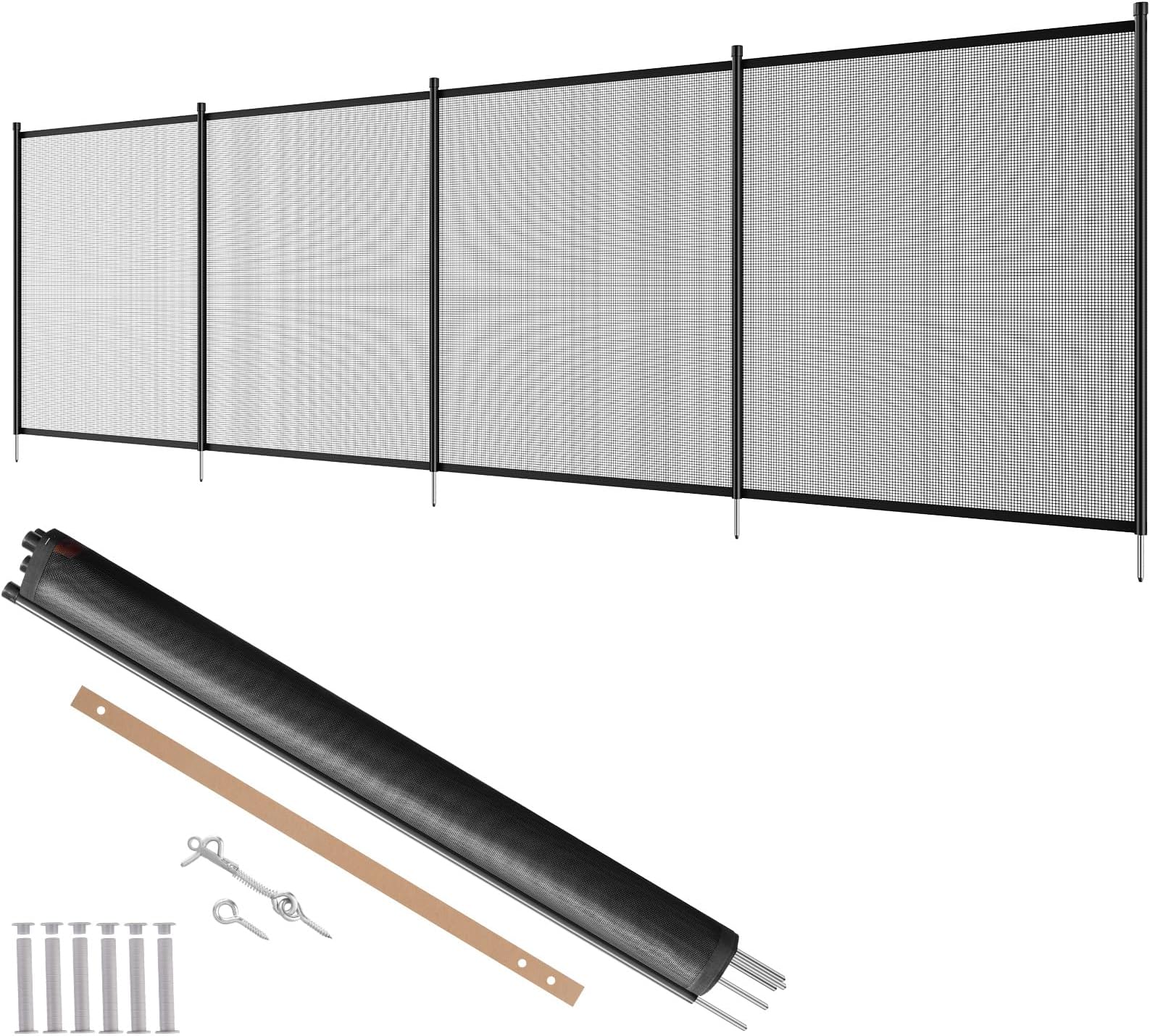 Amazon.com : Classic Guard Swimming Pool Fence Child Safety Pool Safety ...