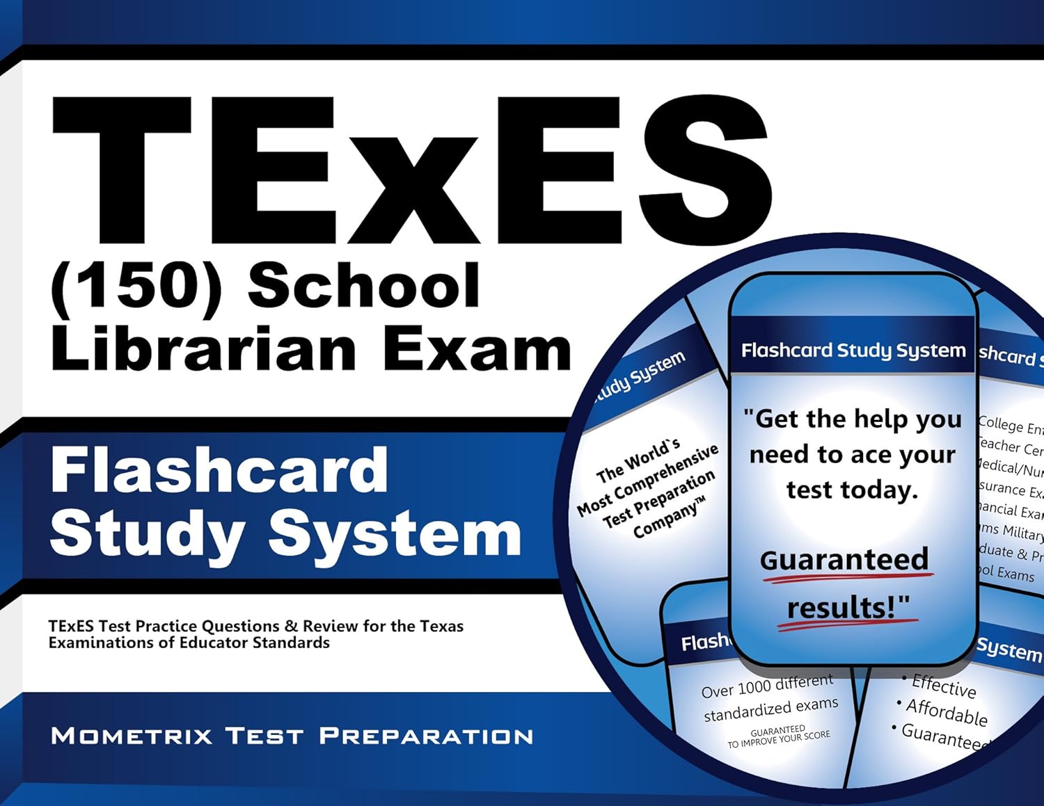 TExES School Librarian (150) Flashcard Study System: TExES Test ...