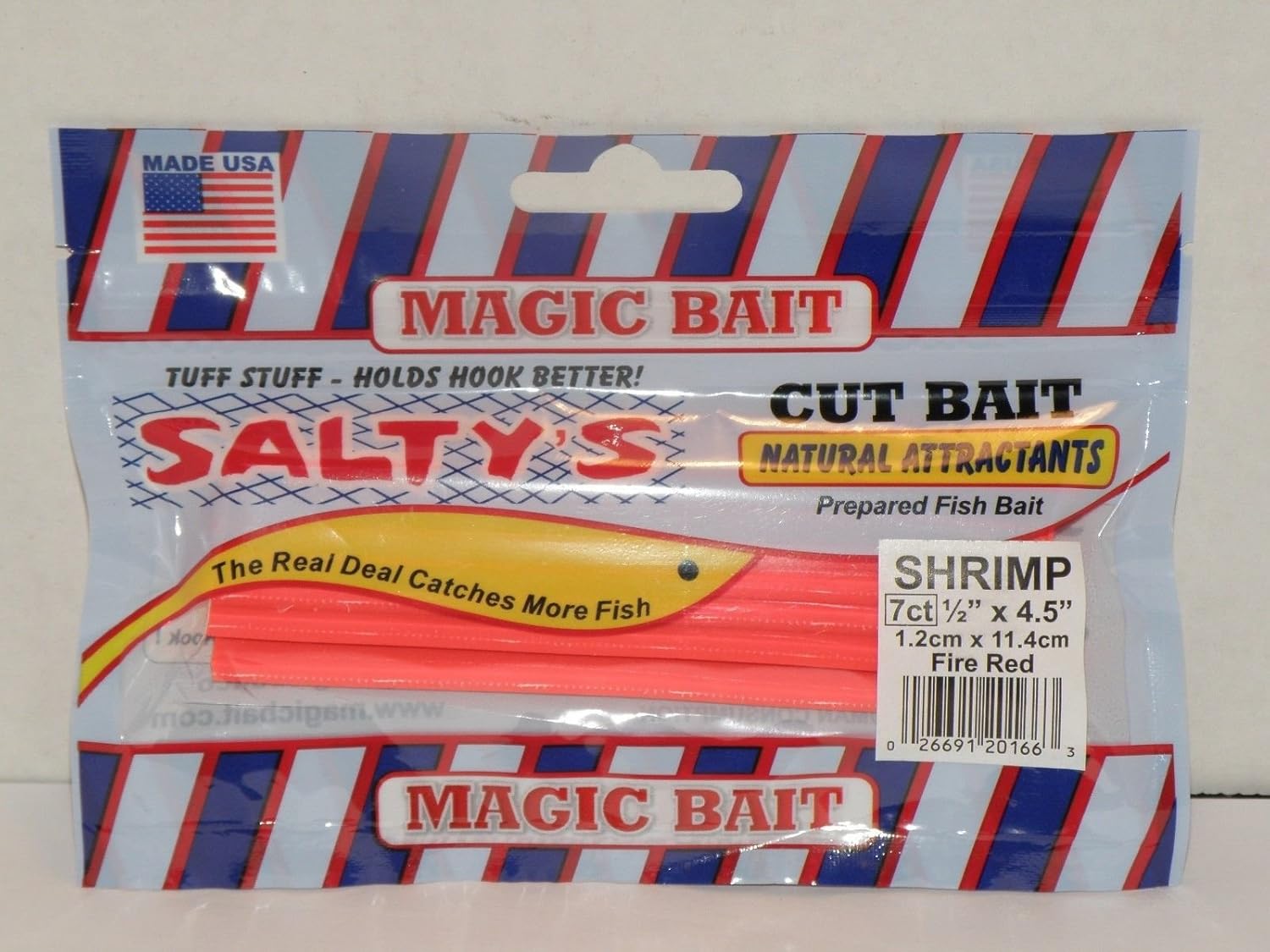 Amazon.com : Magic Bait SW-66 Salty's Saltwater Fishing Bait Eggs ...