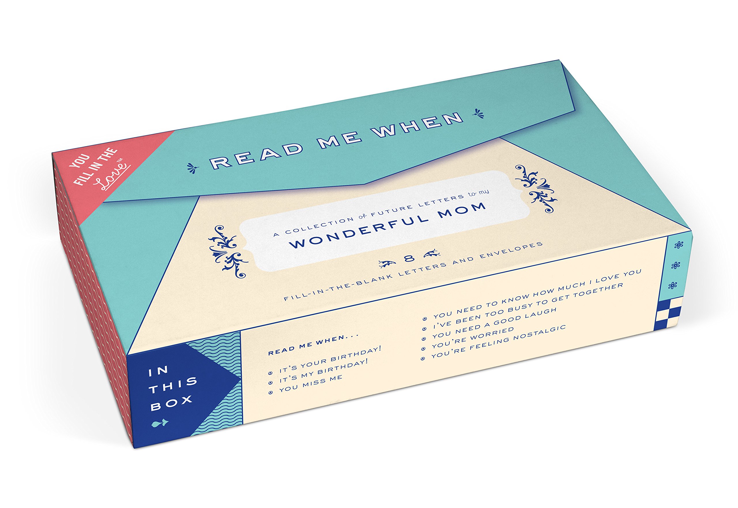 Amazon.com : Knock Knock Read Me When… Letters for My Wonderful Mom: A ...