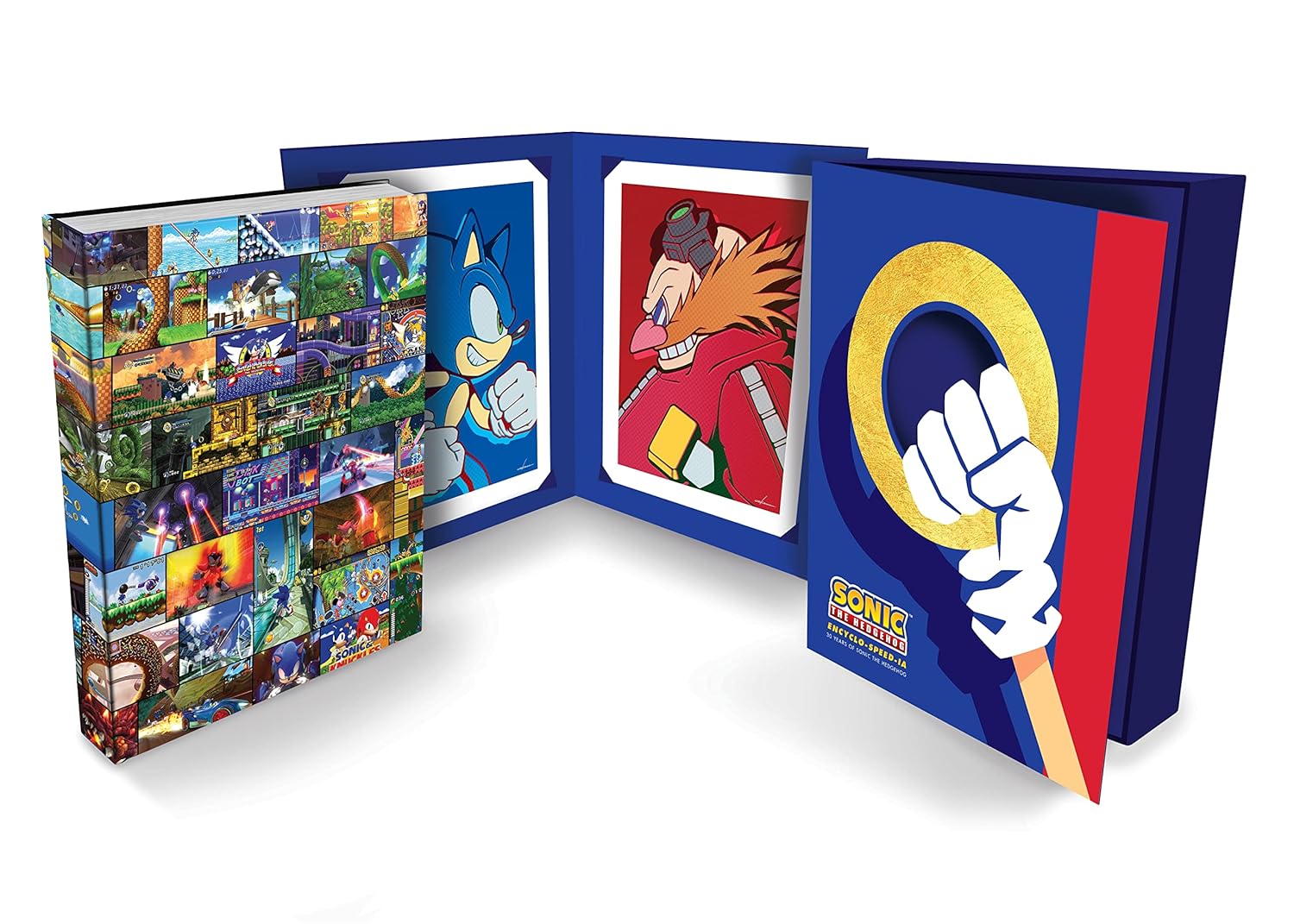 Sonic the Hedgehog Encyclo-speed-ia (Deluxe Edition): 30 Years of Sonic ...