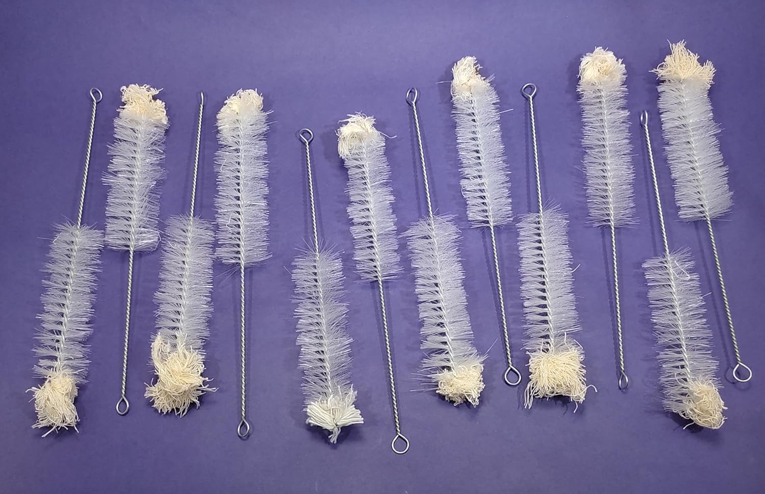 Laboratory Test Tube Brush 8 inch for Cleaning Test Tube (peck of 12 ...