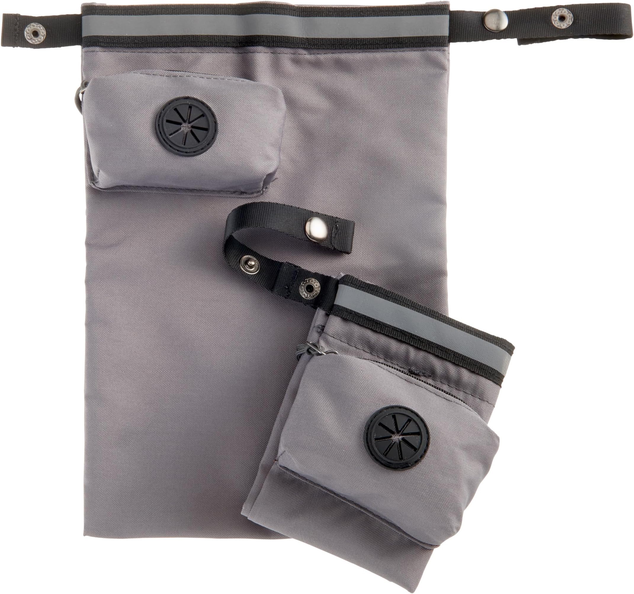 Amazon.com: Dog Poop Bag Holder,Dog Walking Bag with Poop Bag Dispenser ...