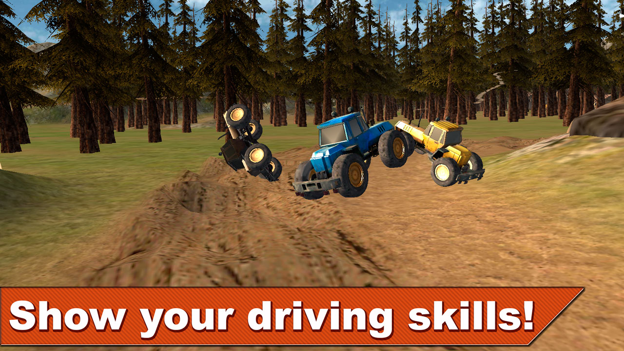 Farming Tractor Racing 3D - App on Amazon Appstore