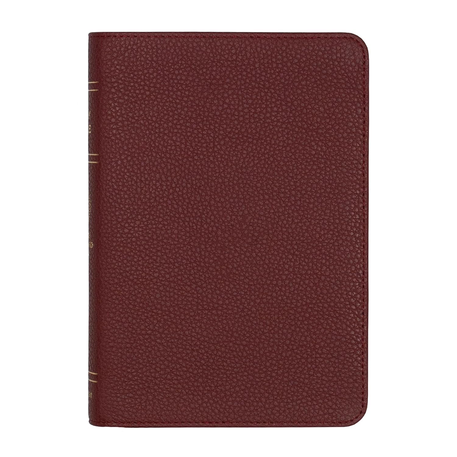 Legacy Standard Bible, Compact Edition: Paste-Down Burgundy Cowhide ...