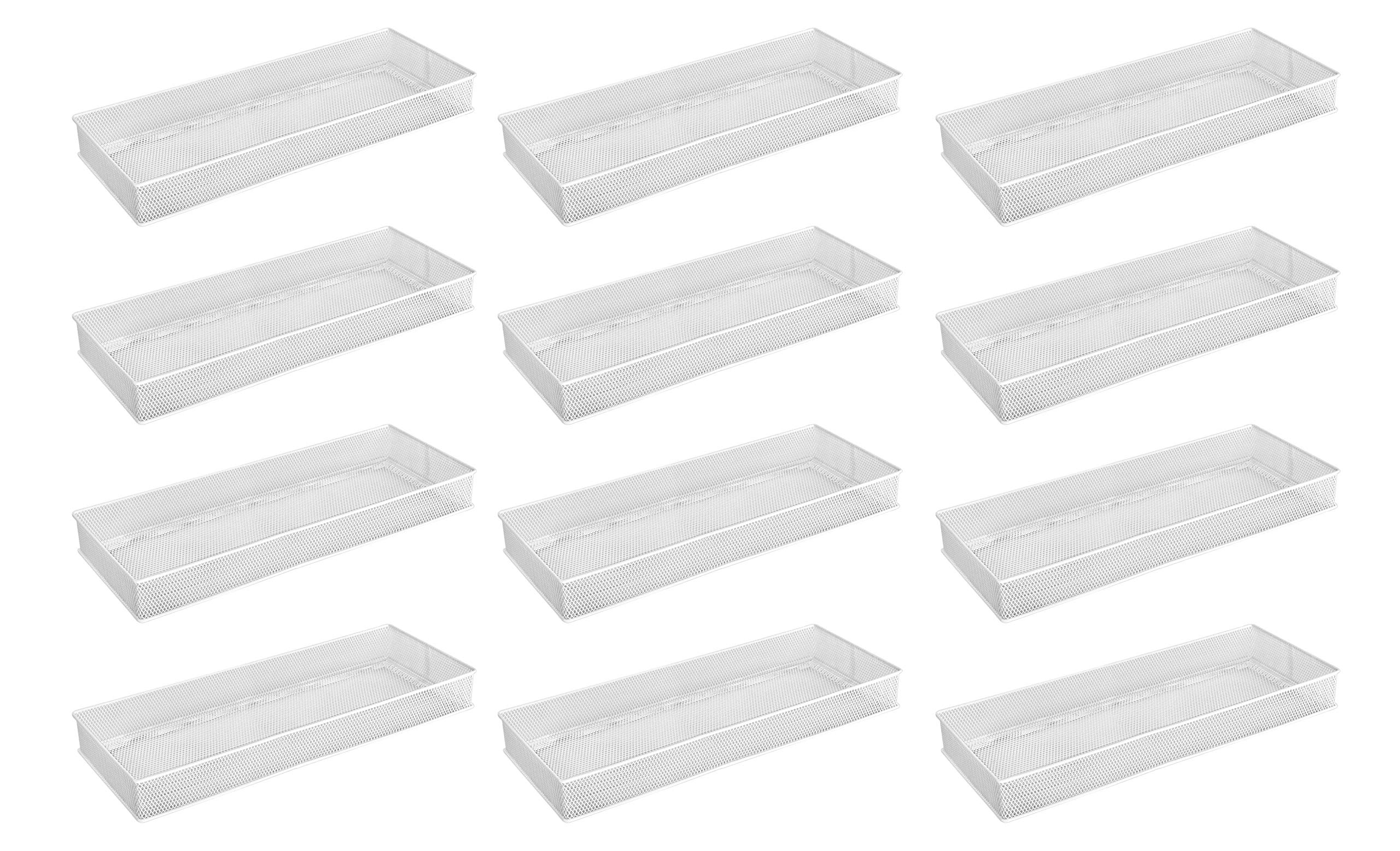 Snapklik.com : YBM HOME White Mesh Drawer Cabinet And Or Shelf ...