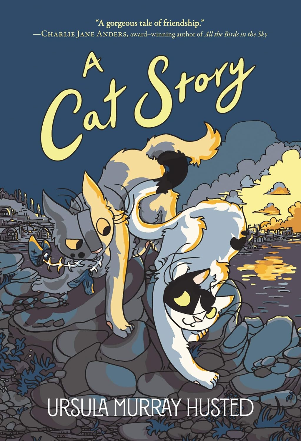 Amazon.com: A Cat Story: A Graphic Novel: 9780062932044: Husted, Ursula ...