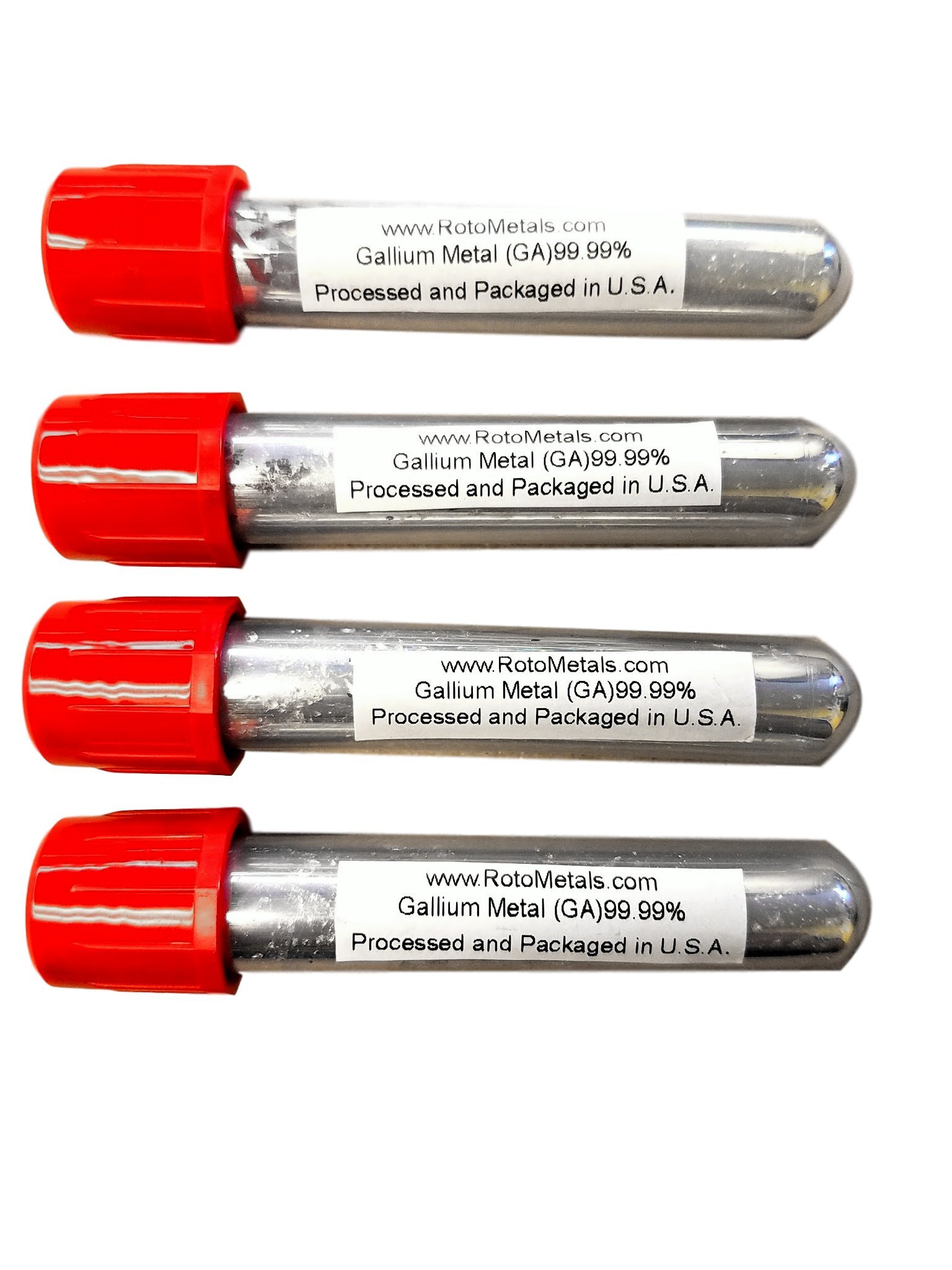 Gallium Melting In Your Hand