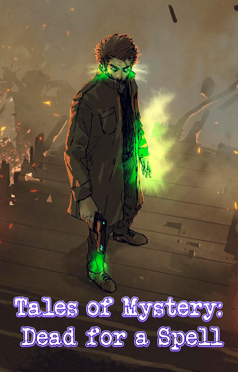 Amazon.com: Tales of Mystery: Dead for a Spell eBook : Edwards, Rob ...