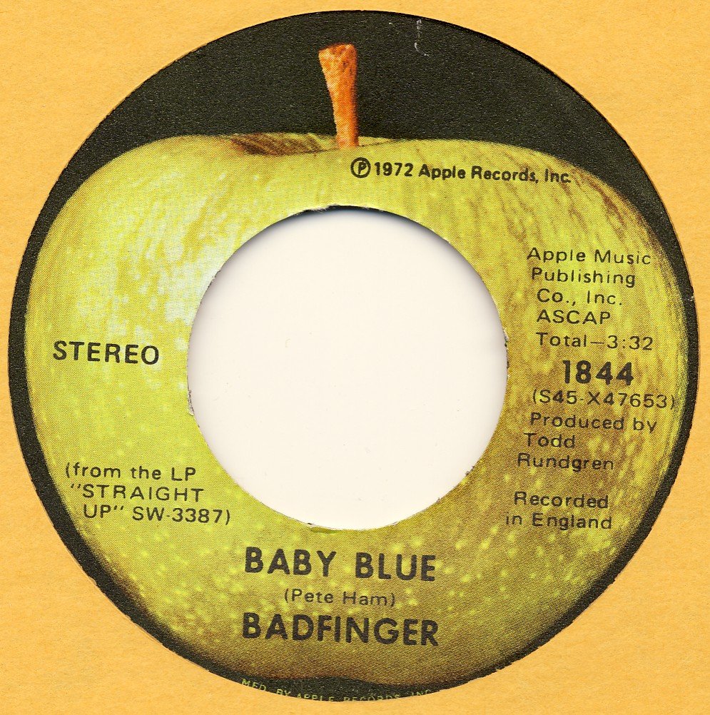 Amazon.com: BADFINGER 45 RPM BABY BLUE / FLYING: CDs & Vinyl