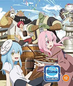 The Slime Diaries - The Complete Season [Blu-ray]: Amazon.co.uk: Yuuji ...